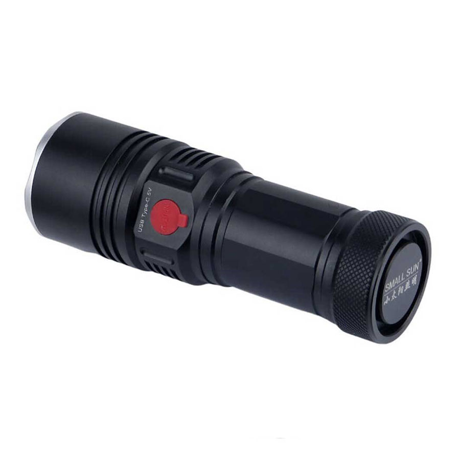 چراغ قوه پلیسی اسمال سان مدل SMALL SUN T209