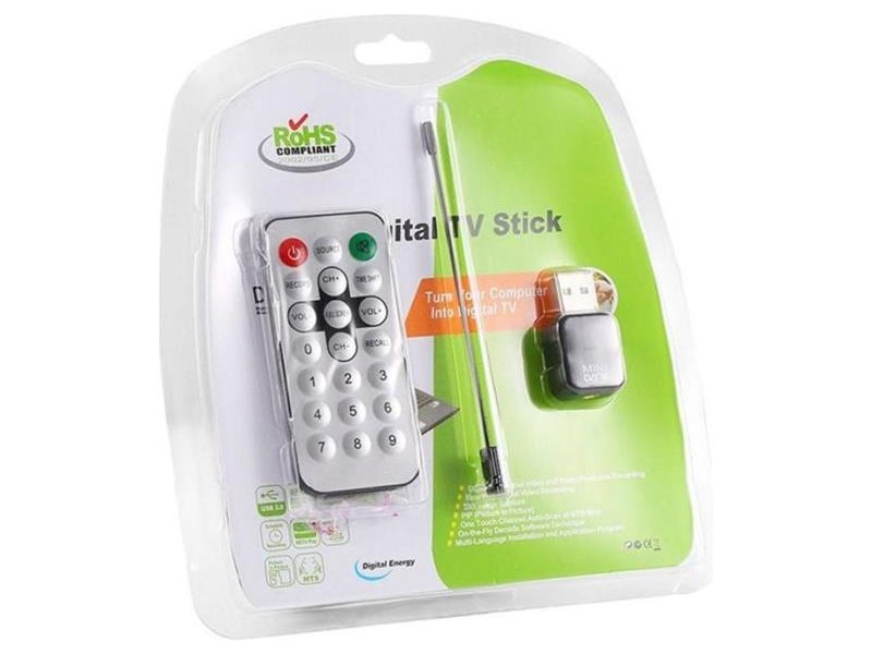 گیرنده دیجیتال تلویزیون پی نت مدل Mini Digital TV Stick