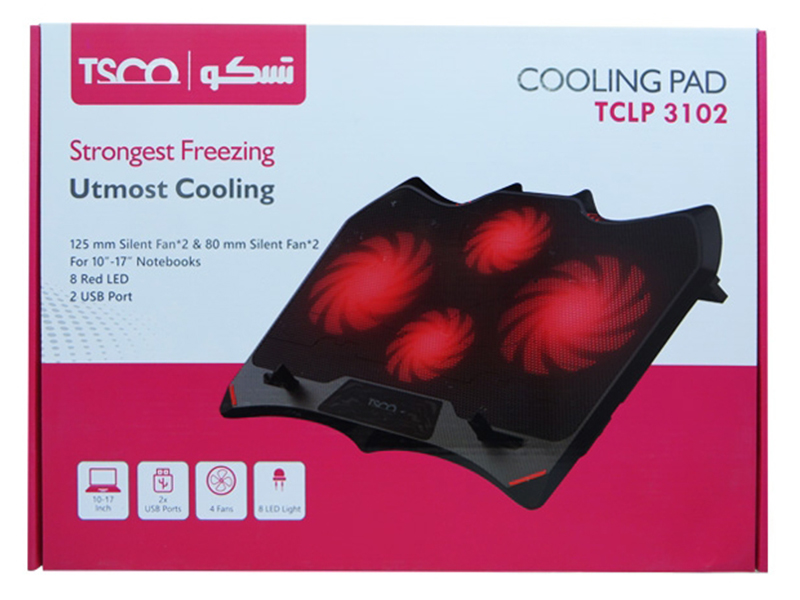 کول پد تسکو مدل TSCO TCLP 3102