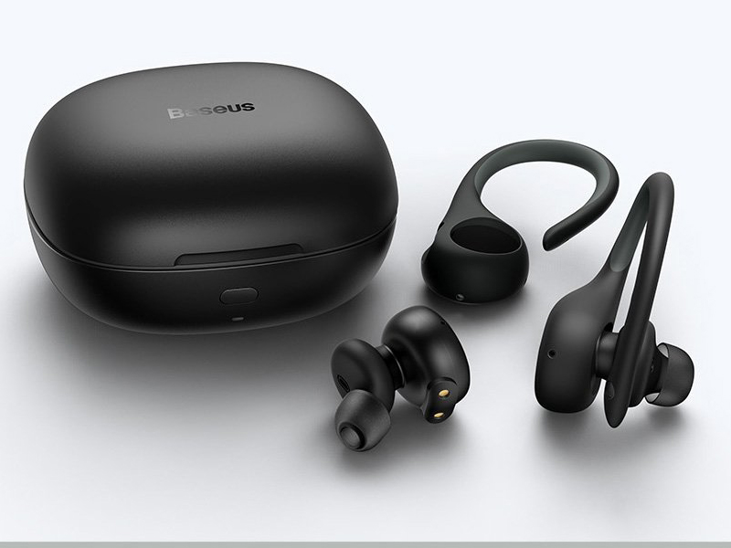 هندزفری بلوتوث دوگوش بیسوس Baseus W17 Encok True Wireless Earphones ...