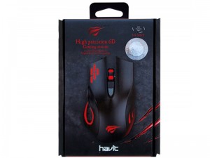 ماوس مخصوص بازی هویت مدل HV-MS731