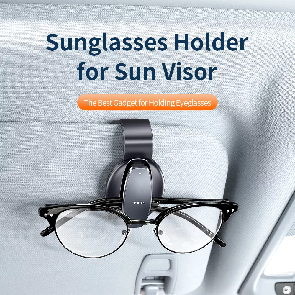 گیره نگهدارنده عینک داخل خودروراک Rock RPH0967 Sunglasses Holder For ...