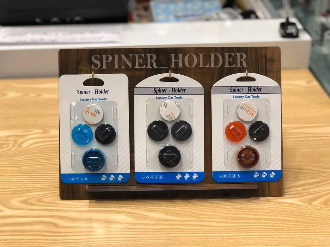 هولدر اسپینری گوشی موبایل مدل Spinner-Holder مناسب برای فرمان خودرو