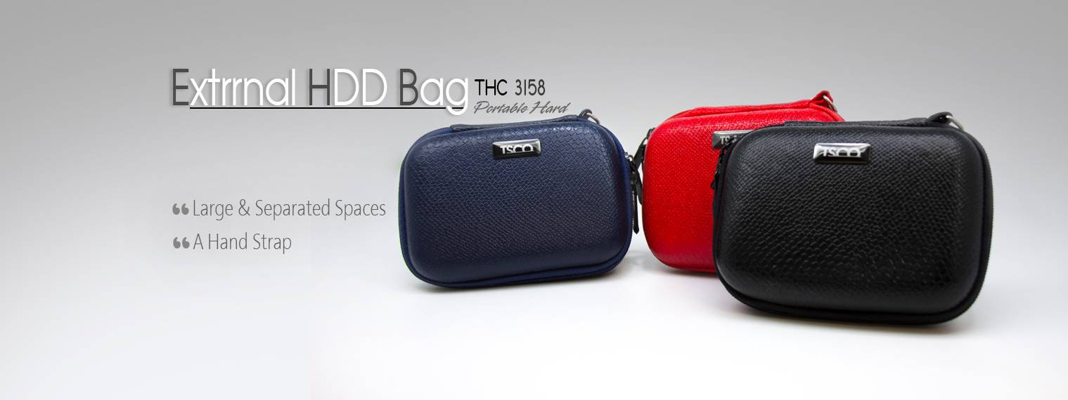 کیف هارد اکسترنال تسکو مدل THC 3158