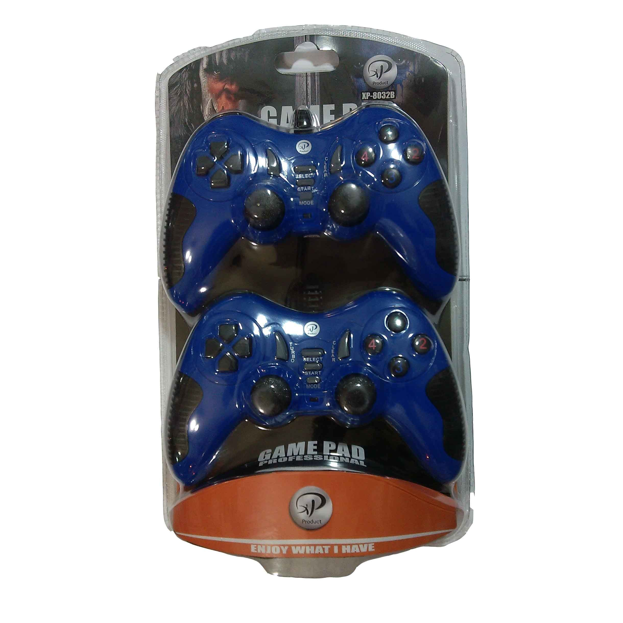 دسته بازی دوبل ایکس پی پروداکت مدل XP-8032B