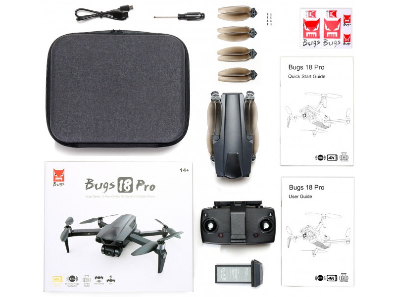 باگز ۱۸ پرو - MJX BUGS 18 PRO