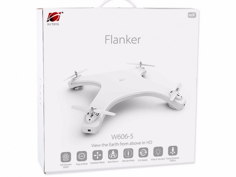 کوادکوپتر مانیتور دار W606-5 Flanker