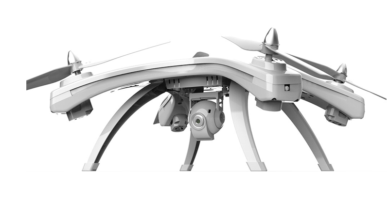 کوادکوپتر مانیتور دار W606-5 Flanker