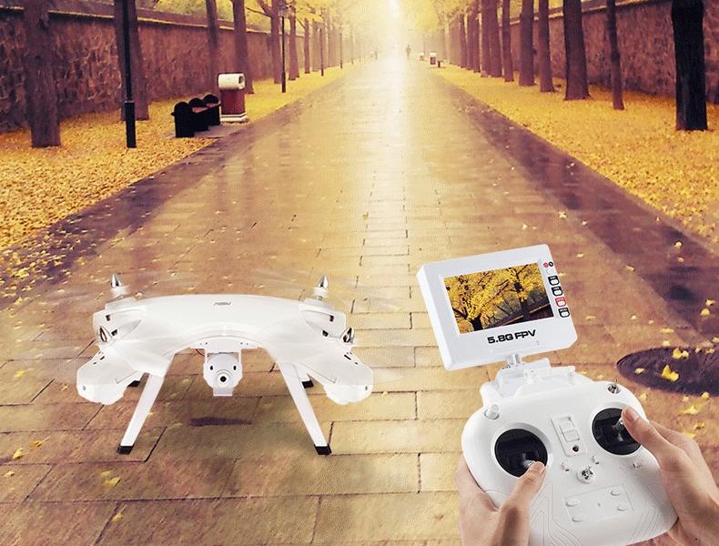 کوادکوپتر مانیتور دار W606-5 Flanker