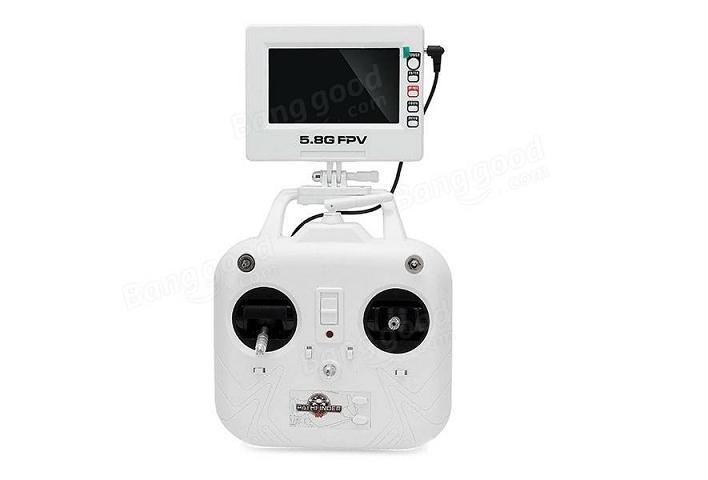 کوادکوپتر مانیتور دار W606-5 Flanker