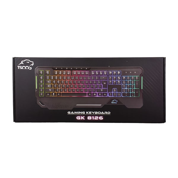 کیبورد مخصوص بازی تسکو GK8126