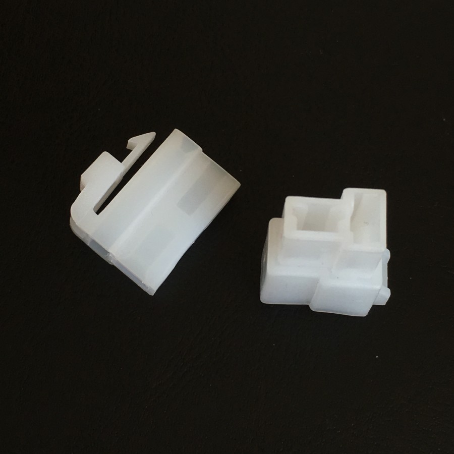 کانکتور نری و مادگی دو پایه فیش کولری