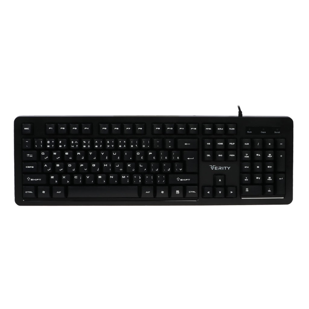 خرید کیبورد باسیم Verity مدل V-KB6134