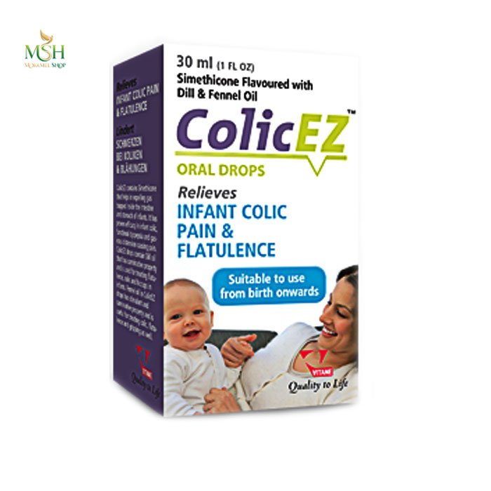 قطره کولیک ایزی ویتان 30 میلی لیتری - مکمل شاپ