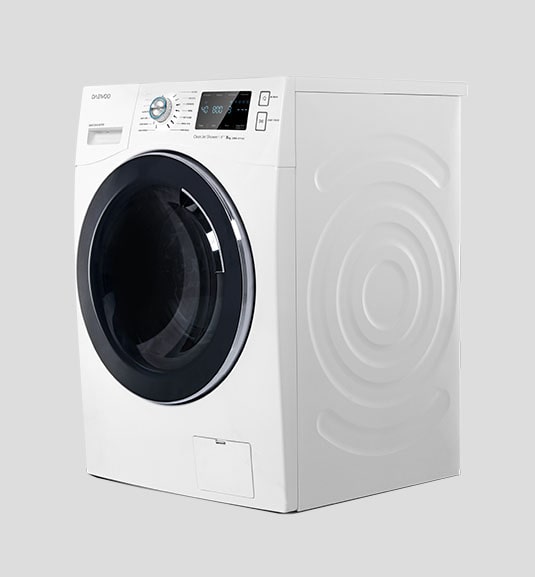 ماشین لباسشویی 8 کیلویی دوو سری پریمو DWK-8540V سفید