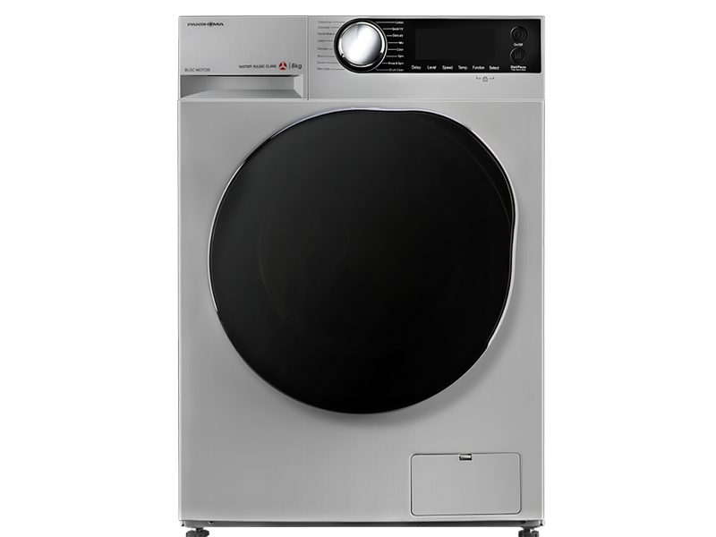 ماشین لباسشویی 9 کیلوگرمی پاکشوما مدل TFB-96407 نقره ای