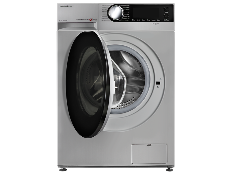 ماشین لباسشویی 9 کیلوگرمی پاکشوما مدل TFB-96407 نقره ای