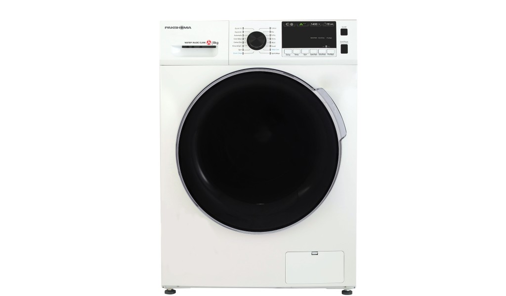 ماشین لباسشویی 8 کیلوگرمی پاکشوما مدل TFB-86401 سفید