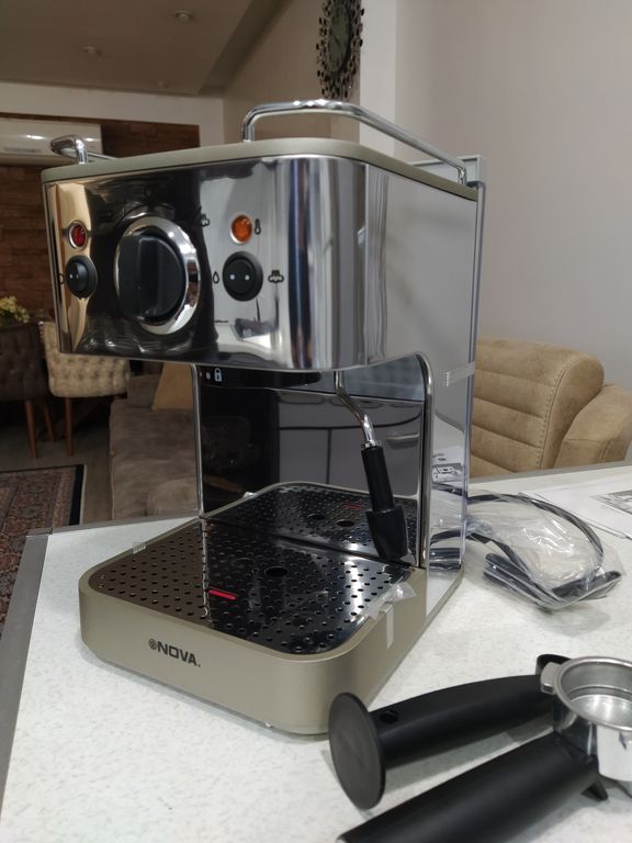 مشخصات خرید اسپرسو ساز نوا مدل NCM-149EXPF | عمرانیاز