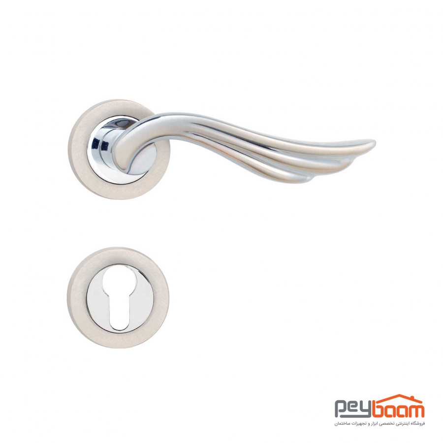 مشخصات، قیمت و خرید دستگیره در رزت اچ تی ان پرایم مدل 7600R | پی بام PeyBaam