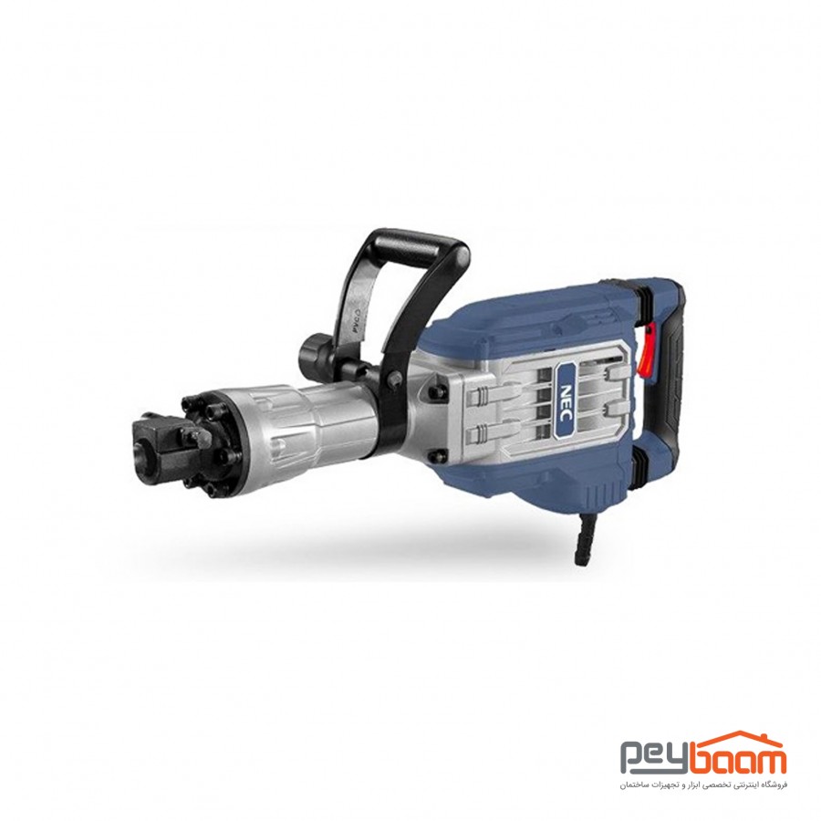 مشخصات، قیمت و خرید چکش تخریب 17 کیلویی ان ای سی مدل 1775 | پی بام PeyBaam