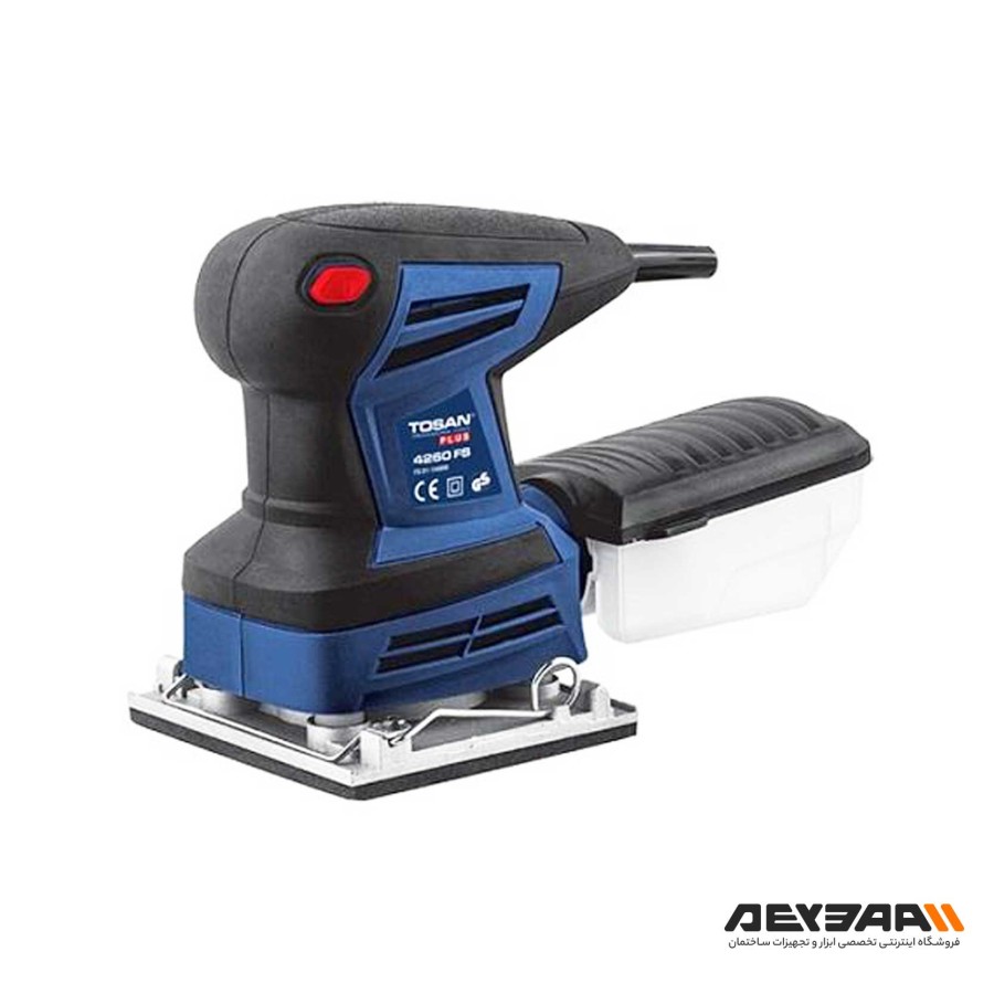 مشخصات، قیمت و خرید سنباده زن توسن مدل 4260FS | پی بام