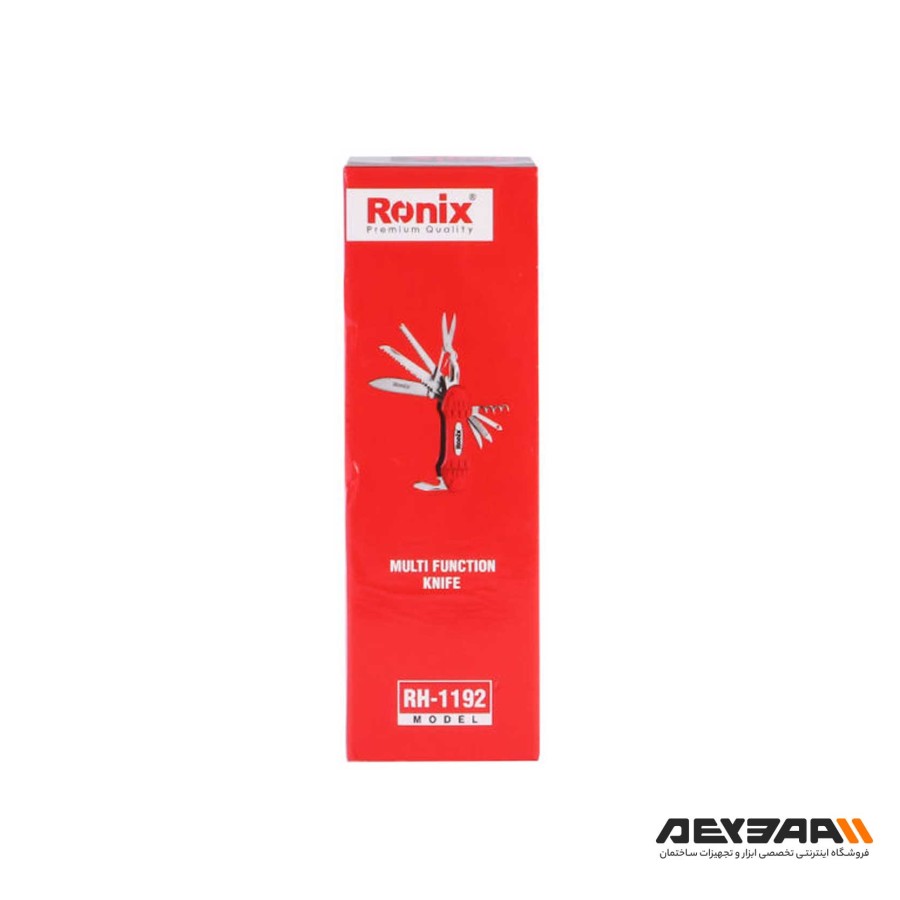 مشخصات، قیمت و خرید ابزار چند کاره سفری رونیکس مدل RH-1192 | پی بام PeyBaam