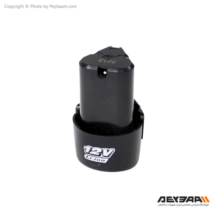 مشخصات، قیمت و خرید باتری لیتیوم یون دریل شارژی 12 ولت مدل PB12 | پی بام PeyBaam