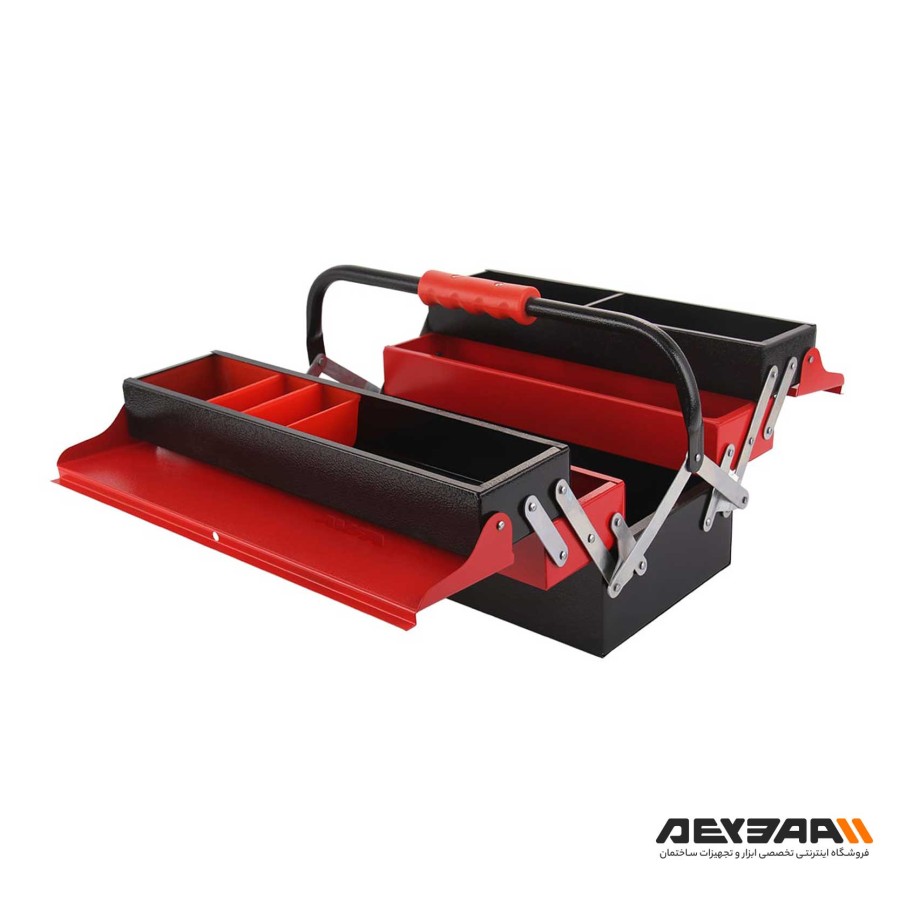 مشخصات، قیمت و خرید جعبه ابزار فلزی آروا مدل 4706 | پی بام PeyBaam