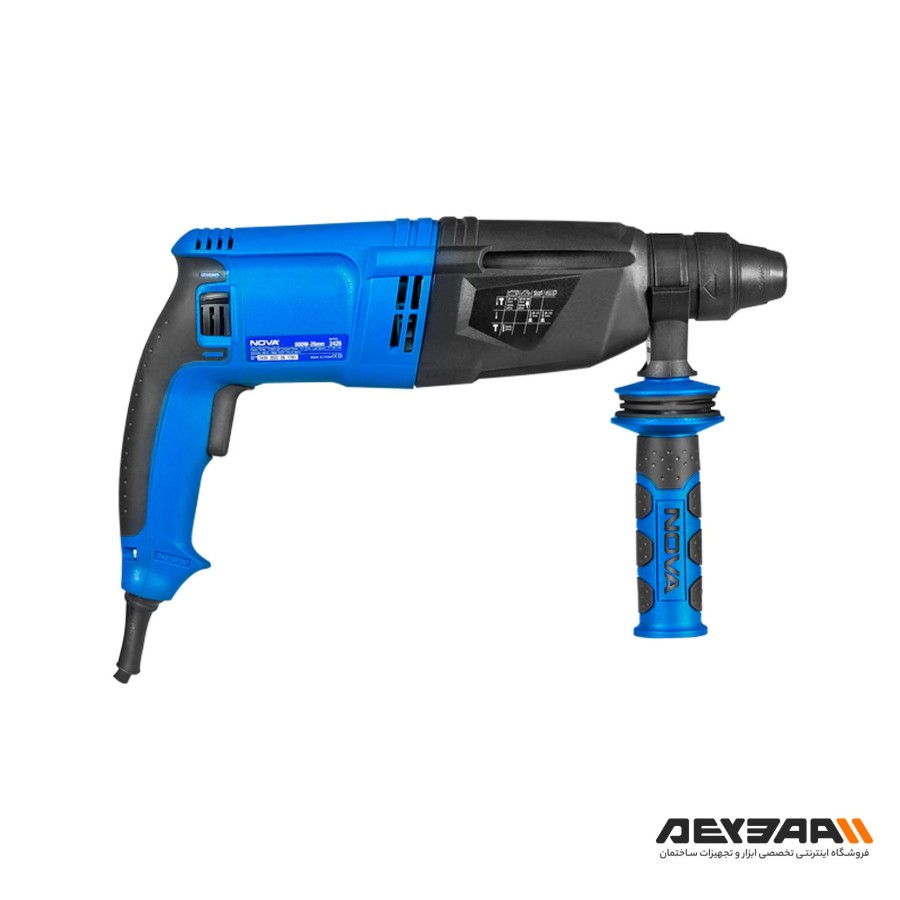 مشخصات، قیمت و خرید دریل بتن کن نووا مدل 2426 | پی بام PeyBaam