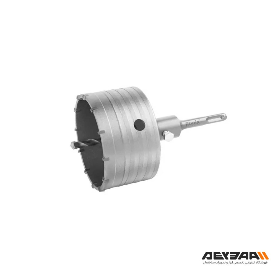 مشخصات، قیمت و خرید مته گرد بر الماسه بتن 80 میلیمتری رونیکس مدل RH-5044 | پی بام PeyBaam