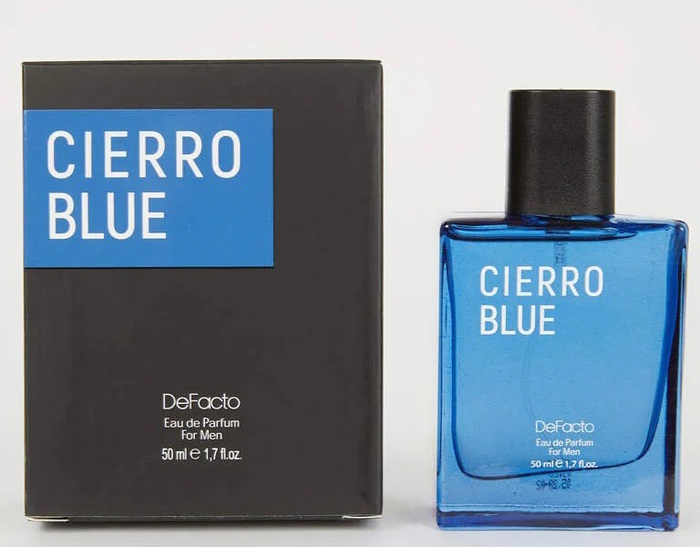 عطر و ادکلن مردانه سیرو بلو برند دفکتو ( DEFACTO - CIERRO BLUE ) - عطر ...